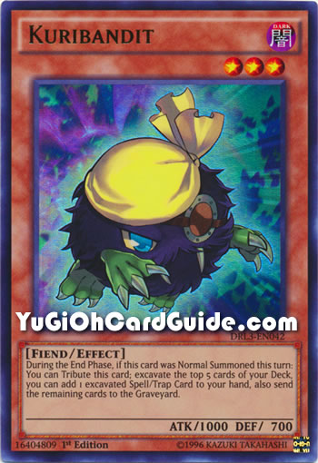Yu-Gi-Oh! Kuribandit
