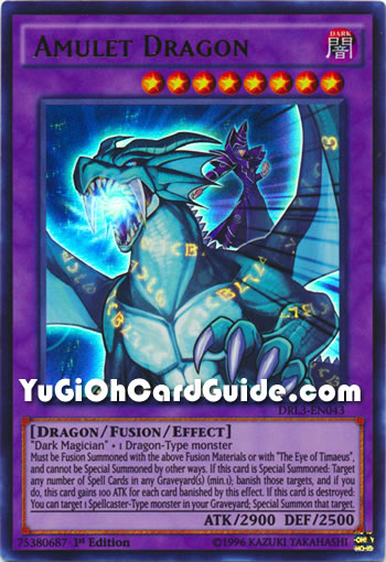 Yu-Gi-Oh! Amulet Dragon