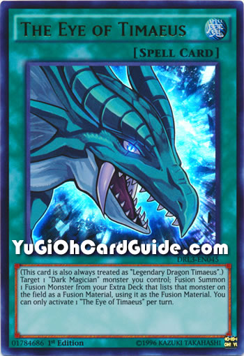 Yu-Gi-Oh! The Eye of Timaeus