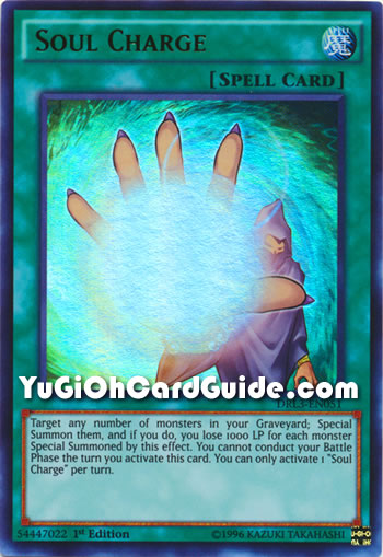 Yu-Gi-Oh! Soul Charge