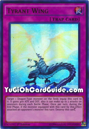 Yu-Gi-Oh! Tyrant Wing