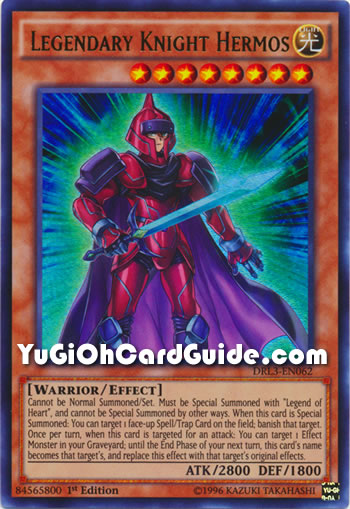 Yu-Gi-Oh! Legendary Knight Hermos
