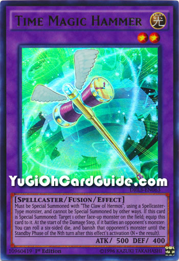 Yu-Gi-Oh! Time Magic Hammer