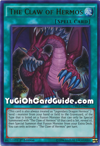 Yu-Gi-Oh! The Claw of Hermos
