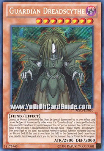 Yu-Gi-Oh! Guardian Dreadscythe