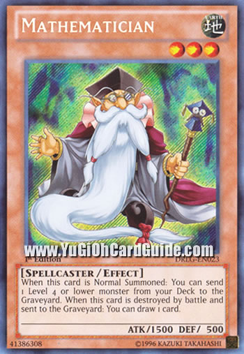 Yu-Gi-Oh! Mathematician