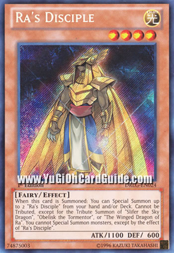Yu-Gi-Oh! Ra's Disciple