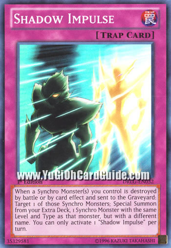 Yu-Gi-Oh! Shadow Impulse