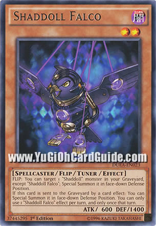 Yu-Gi-Oh! Shaddoll Falco