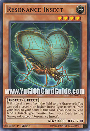 Yu-Gi-Oh! Resonance Insect