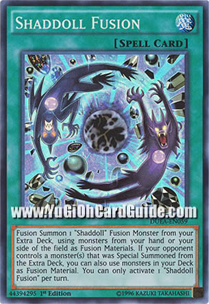 Yu-Gi-Oh! Shaddoll Fusion