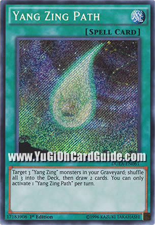 Yu-Gi-Oh! Yang Zing Path