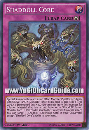 Yu-Gi-Oh! Shaddoll Core
