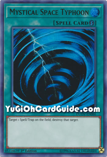 Yu-Gi-Oh! Mystical Space Typhoon