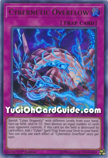 Yu-Gi-Oh! Cybernetic Overflow