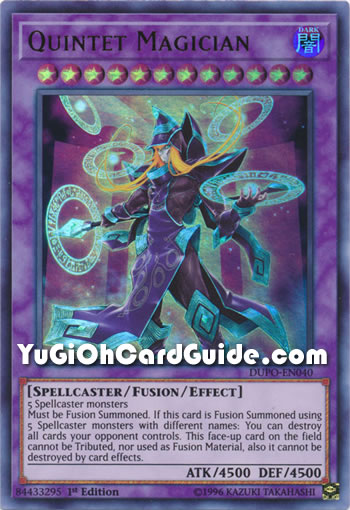 Yu-Gi-Oh! Quintet Magician