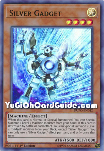 Yu-Gi-Oh! Silver Gadget