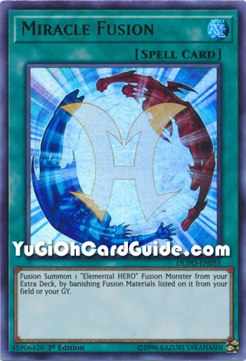 Yu-Gi-Oh! Miracle Fusion