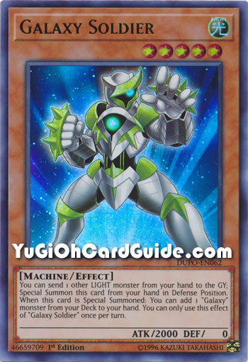 Yu-Gi-Oh! Galaxy Soldier
