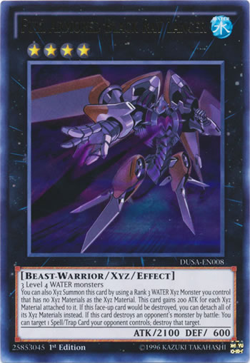 Yu-Gi-Oh! Full Armored Black Ray Lancer
