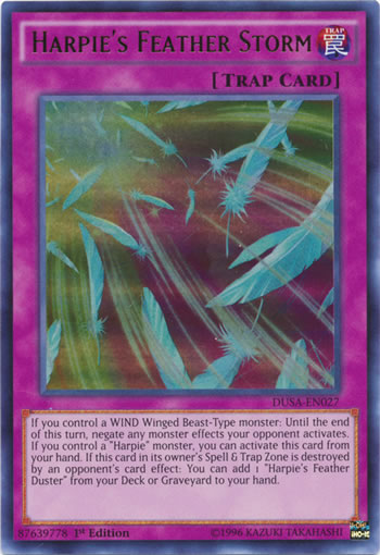Yu-Gi-Oh! Harpie's Feather Storm