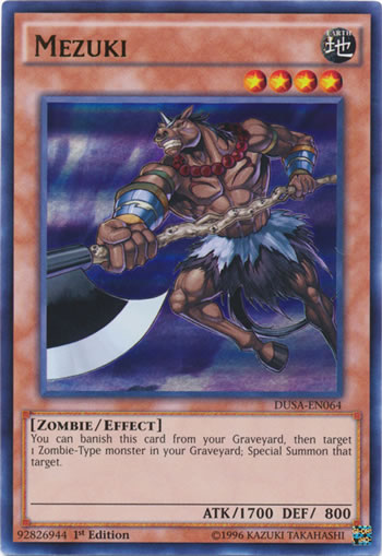 Yu-Gi-Oh! Mezuki