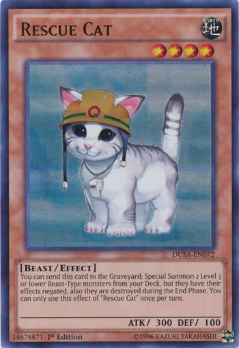 Yu-Gi-Oh! Rescue Cat