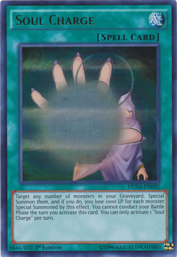 Yu-Gi-Oh! Soul Charge
