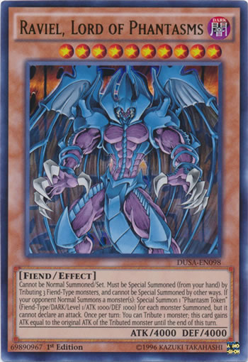 Yu-Gi-Oh! Raviel, Lord of Phantasms