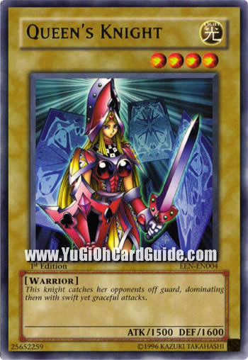 Yu-Gi-Oh! Queen's Knight