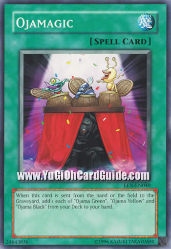 Yu-Gi-Oh! Ojamagic