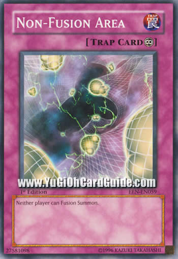 Yu-Gi-Oh! Non-Fusion Area
