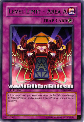 Yu-Gi-Oh! Level Limit - Area A