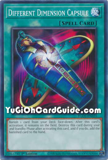Yu-Gi-Oh! Different Dimension Capsule