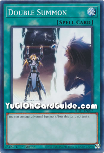 Yu-Gi-Oh! Double Summon