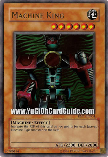 Yu-Gi-Oh! Machine King