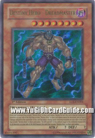Yu-Gi-Oh! Destiny HERO - Dreadmaster