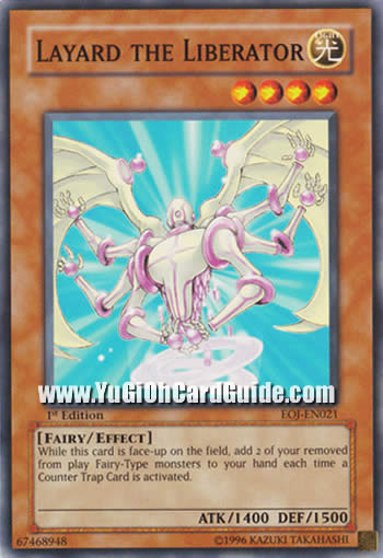 Yu-Gi-Oh! Layard the Liberator