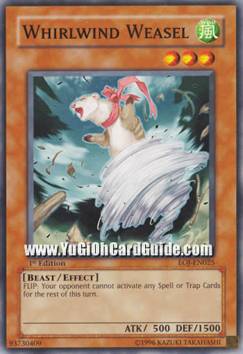 Yu-Gi-Oh! Whirlwind Weasel