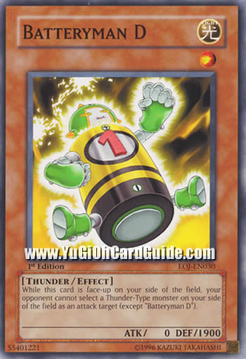 Yu-Gi-Oh! Batteryman D