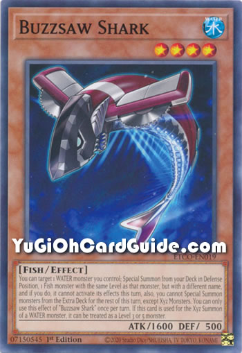 Yu-Gi-Oh! Buzzsaw Shark