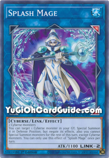 Yu-Gi-Oh! Splash Mage