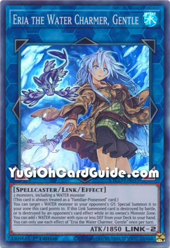 Yu-Gi-Oh! Eria the Water Charmer, Gentle