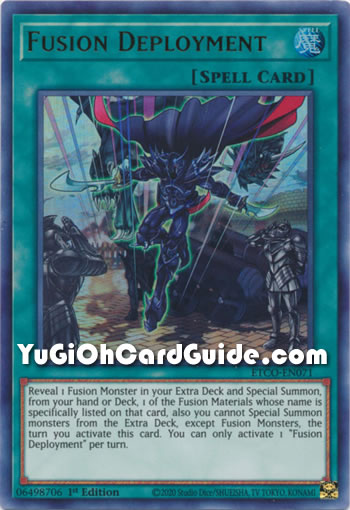 Yu-Gi-Oh! Fusion Deployment