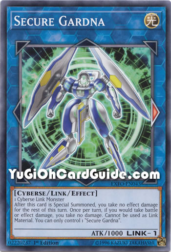 Yu-Gi-Oh! Secure Gardna
