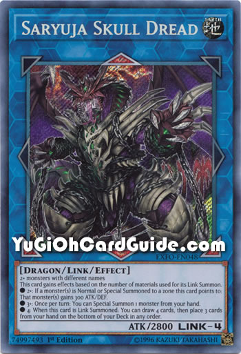 Yu-Gi-Oh! Saryuja Skull Dread