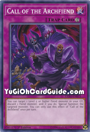 Yu-Gi-Oh! Call of the Archfiend