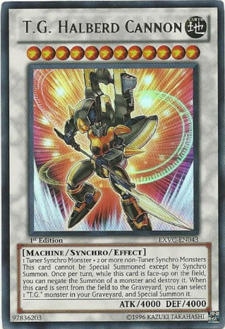 Yu-Gi-Oh! T.G. Halberd Cannon