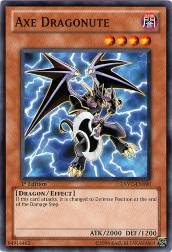 Yu-Gi-Oh! Axe Dragonute