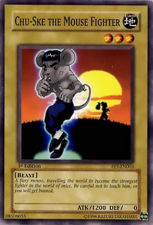 Yu-Gi-Oh! Chu-Ske the Mouse Fighter